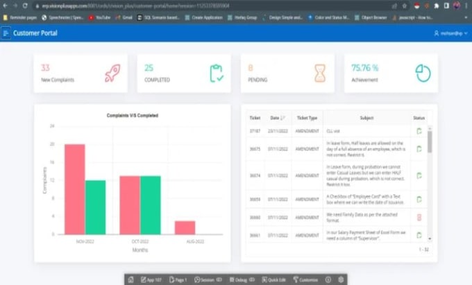 Develop Oracle Apex Custom Application By Jayde007 Fiverr
