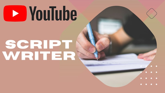 Create video script writing for youtube channel by Ganzohdz | Fiverr Create video script writing for youtube channel by Ganzohdz | Fiverr