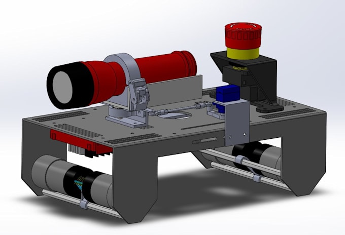Create 3d cad models for you by D_ftinker | Fiverr