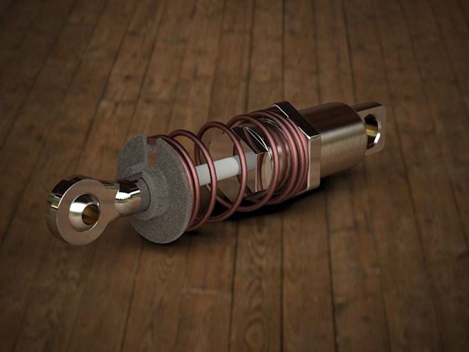 Mechanical realistic 3d rendering by Gayani1030 | Fiverr