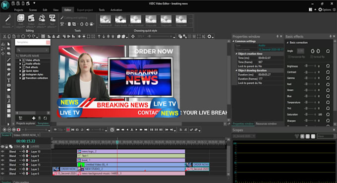 Create ugc ai breaking news, spokesperson video, virtual presenter for pitch vsl by ...