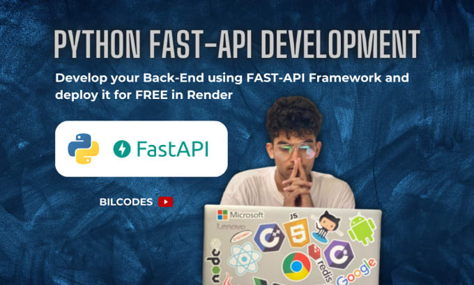 Develop your backend using python fast api quickly by Shibil_m | Fiverr Develop your backend using python fast api quickly by Shibil_m | Fiverr