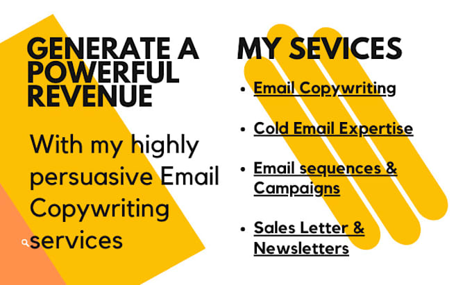 Do email copywriting and write high conversion cold emails by Anum ...