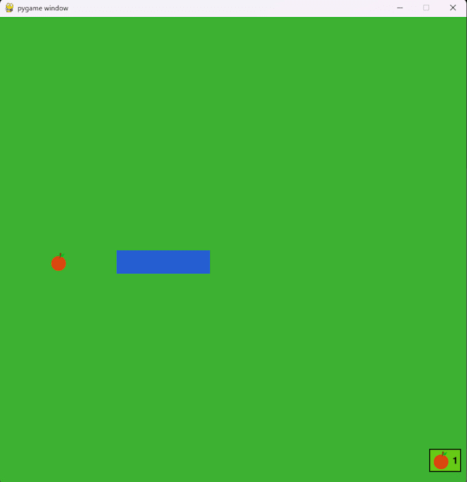 Make you a basic snake game using python by Noamstc | Fiverr