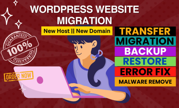 Do hosting transfer move migrate wordpress website by Saymas_seo | Fiverr Do hosting transfer move migrate wordpress website by Saymas_seo | Fiverr
