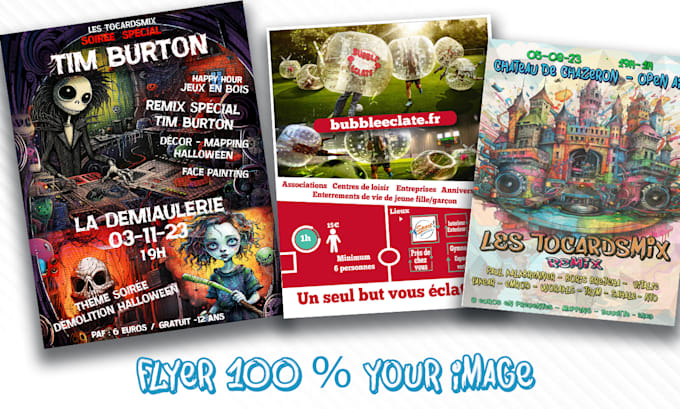 Design a simple, effective, impactful flyer, poster by Maury_da | Fiverr