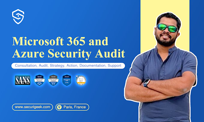 Do Microsoft 365 And Azure Security Audit By Securigeek Fiverr