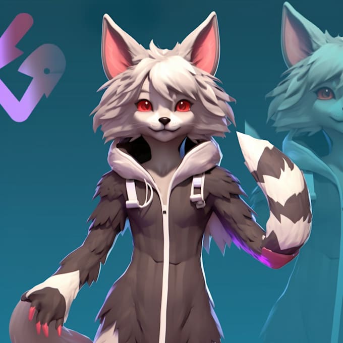 Make anime style furry characters art by Hippite | Fiverr