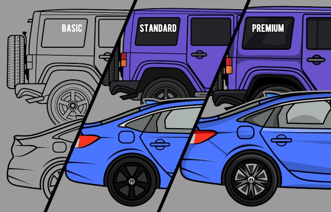 Design detailed vector graphic and lineart with high quality by ...