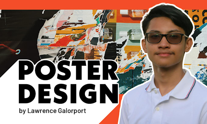 Design stunning minimalist posters for your events by Galorport_lawr ...