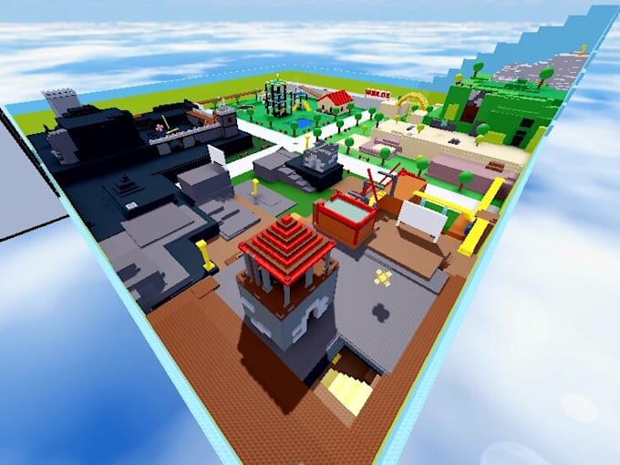 Create realistic maps for roblox, roblox map builder, roblox buiids ...