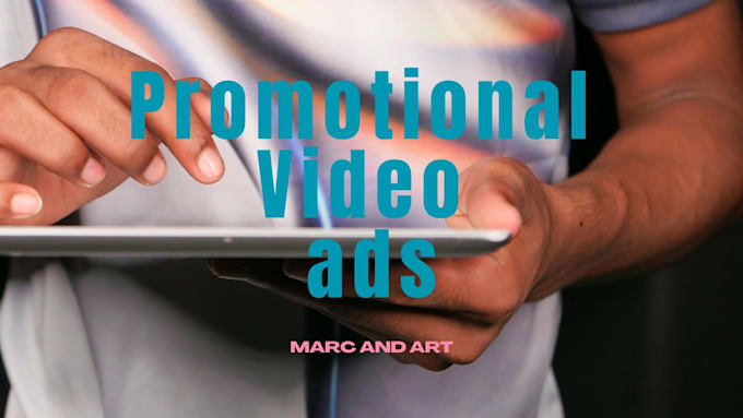 Create a commercial sales ad video, promotional video for marketing by ...