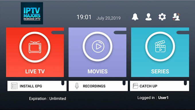 Rebrand android iptv apk, iptv smarter pro, and tivimate rebrand by ...