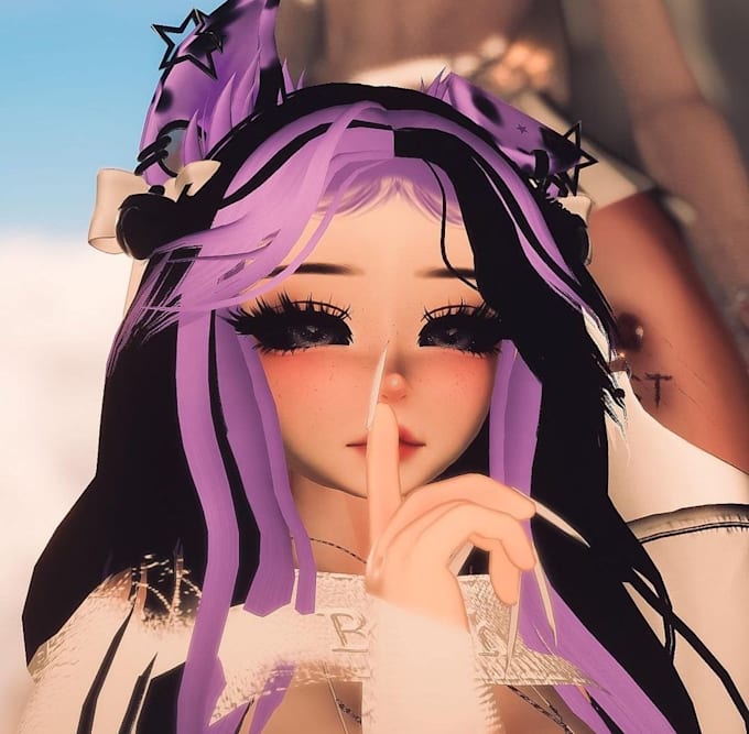Model 3d Custom Vrchat Avatar Nsfw Anime Model Vr Character Rig Design