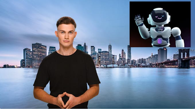 Do lip synced talking ai avatar with captions by Addy_0206 | Fiverr