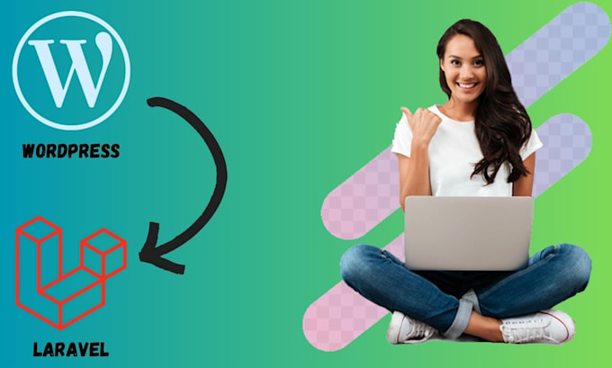 Convert your wordpress website to laravel, migrate, and deploy by ...
