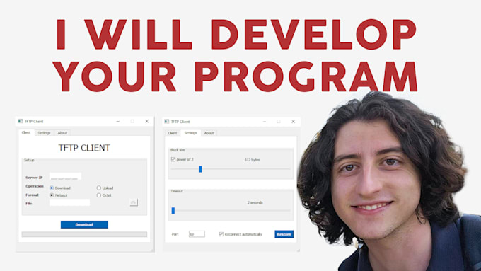 Create Your Own Desktop Application With Cpp And Qt By Rediafsed Fiverr