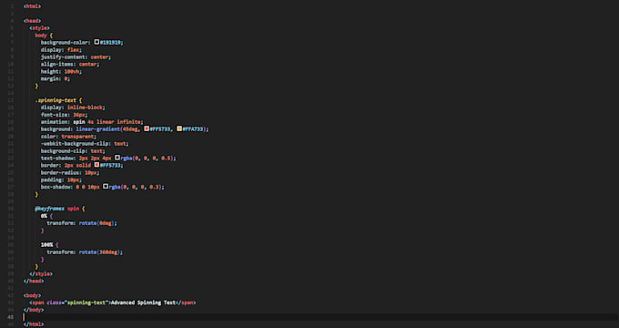 Fix and clean your code