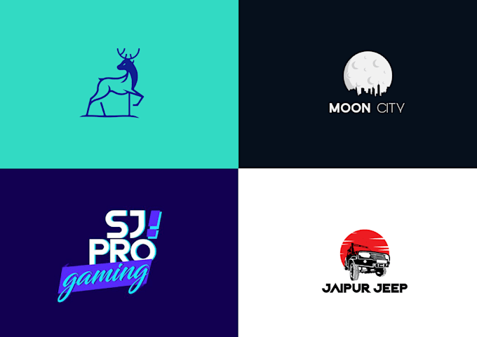 Do modern minimalist luxury business logo design by Jojomike | Fiverr