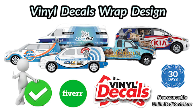 Design a creative wrap for your vending machine, atm, vinyl decals and ...