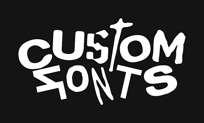 Make your own custom font by Roslynart | Fiverr