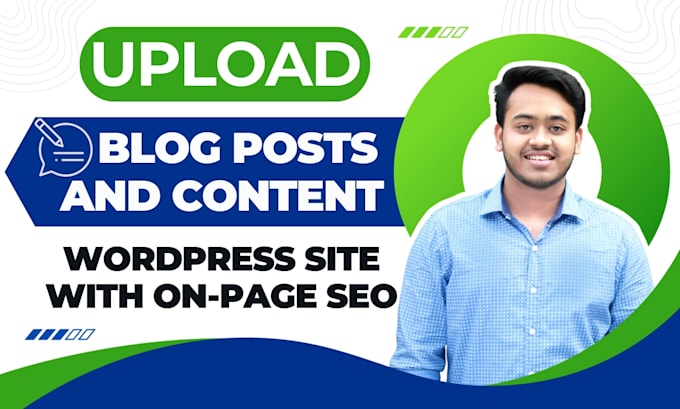 Upload blog and content with on page seo as a wordpress site va by ...