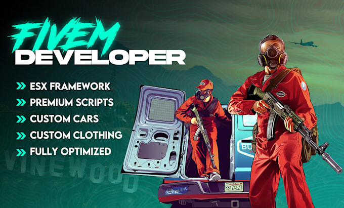 Make esx and qb core custom server by Muneeb_ahmeed | Fiverr