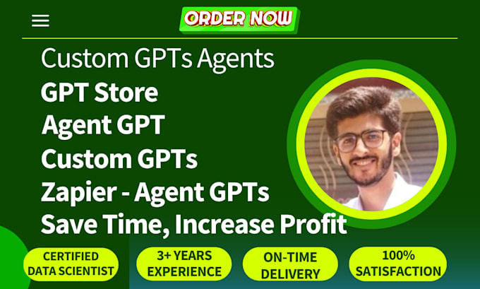 Build Custom Gpts Ai Agent Gpts Store For Your Business By Waqargul1 Fiverr 