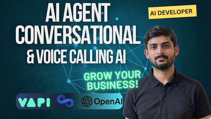 Develop ai agents using vapi, synthflow and integrate ghl by Tech_guy_99 | Fiverr