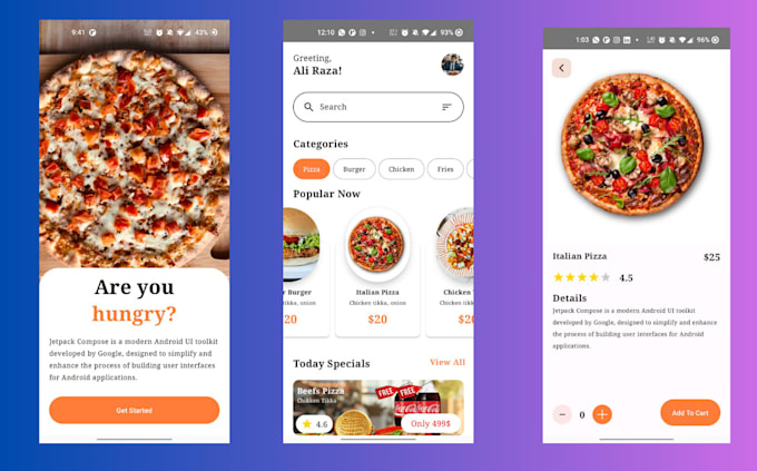 Be your jetpack compose app developer by Itx_aliraza | Fiverr