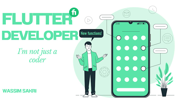 Fix Bugs Add New Features And Create Apps With Flutter By Wassim Sakri Fiverr