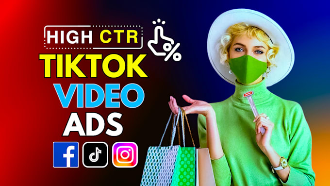Create tik tok video ads facebook ads tiktok ads by Techguro75 | Fiverr