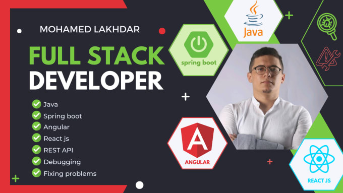 Develop Faster And Secure Web Applications Using Spring Boot And Angular By Lakhdarmohamed Fiverr