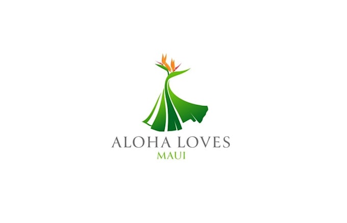 Aloha loves logo design by Natalieharrise | Fiverr
