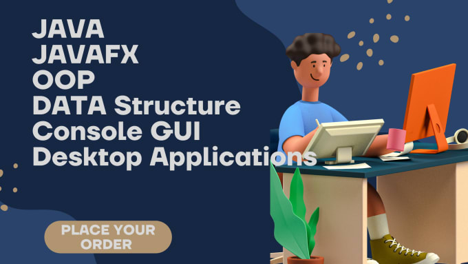 Java Javafx Oop Data Structure Console Gui And Desktop Applications