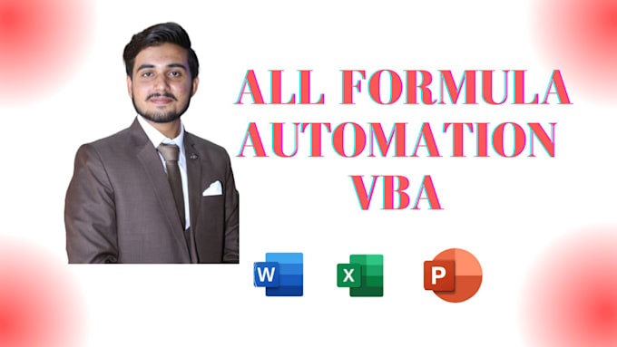 Do Excel Work Automation Vba And Formulas By Genius123557 Fiverr