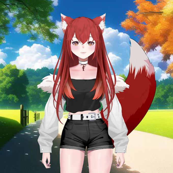 Create professional artworks, 2d modeling, 3d modeling, oc by ...