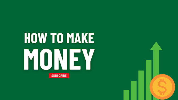 Design finance channel thumbnail and youtube thumbnail by Mindzed1021 ...