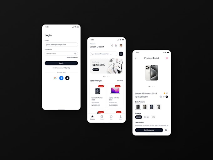 Create A Functional Cross Platform Application Using Flutter By Prattkiet Fiverr
