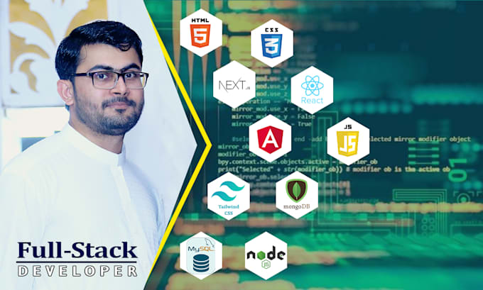 Build web applications as full stack developer by Alimemon806 | Fiverr