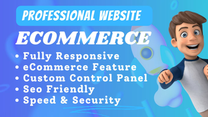 Build fully responsive custom ecommerce websites by Raj4you | Fiverr Build fully responsive custom ecommerce websites by Raj4you | Fiverr