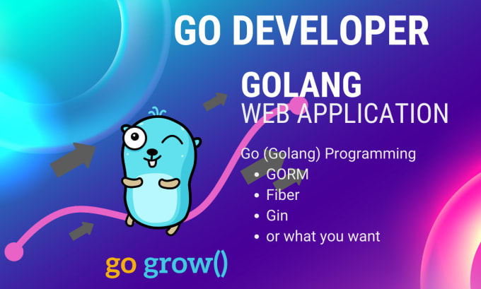 Create your go golang application in 24 hours by Theputzy | Fiverr Create your go golang application in 24 hours by Theputzy | Fiverr