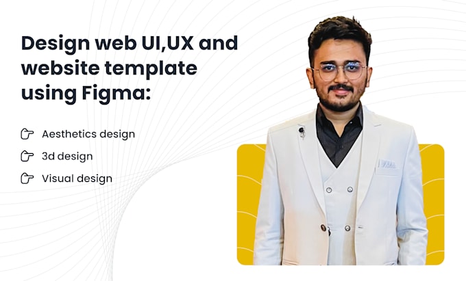 Design ui ux website and figma web design by Dhaval_bhimani | Fiverr