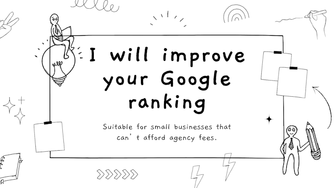 Improve your google ranking by Stephbrom | Fiverr Improve your google ranking by Stephbrom | Fiverr