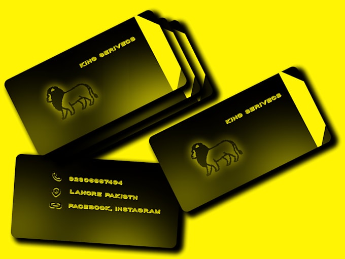 Create different card design by Lezomughal | Fiverr