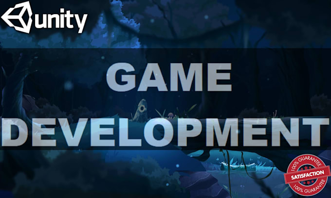 Do unity game development for android ios web pc by Satori_asset | Fiverr