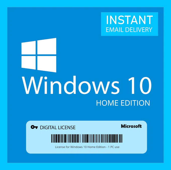 Sell you a windows 10 off 11 key by Btmsdn | Fiverr