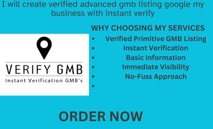 Create verified gmb listing goggle my business with instant ... Create verified gmb listing goggle my business with instant ...