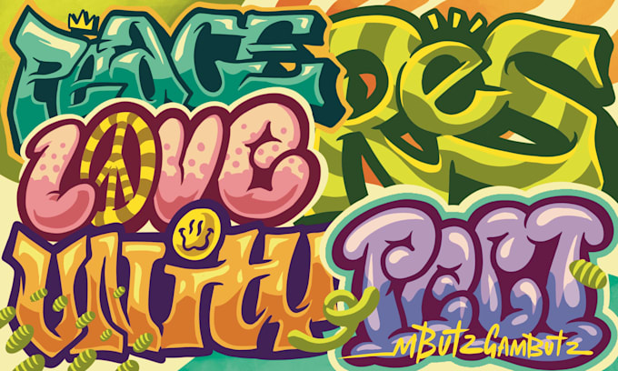 Create custom graffiti for your logo, merchandise, or etc by Gambutz ...