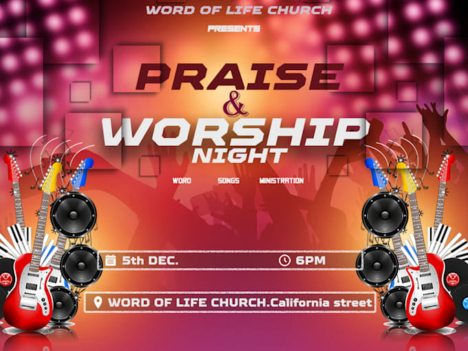 Create amazing church flyers by Favourogunniran | Fiverr